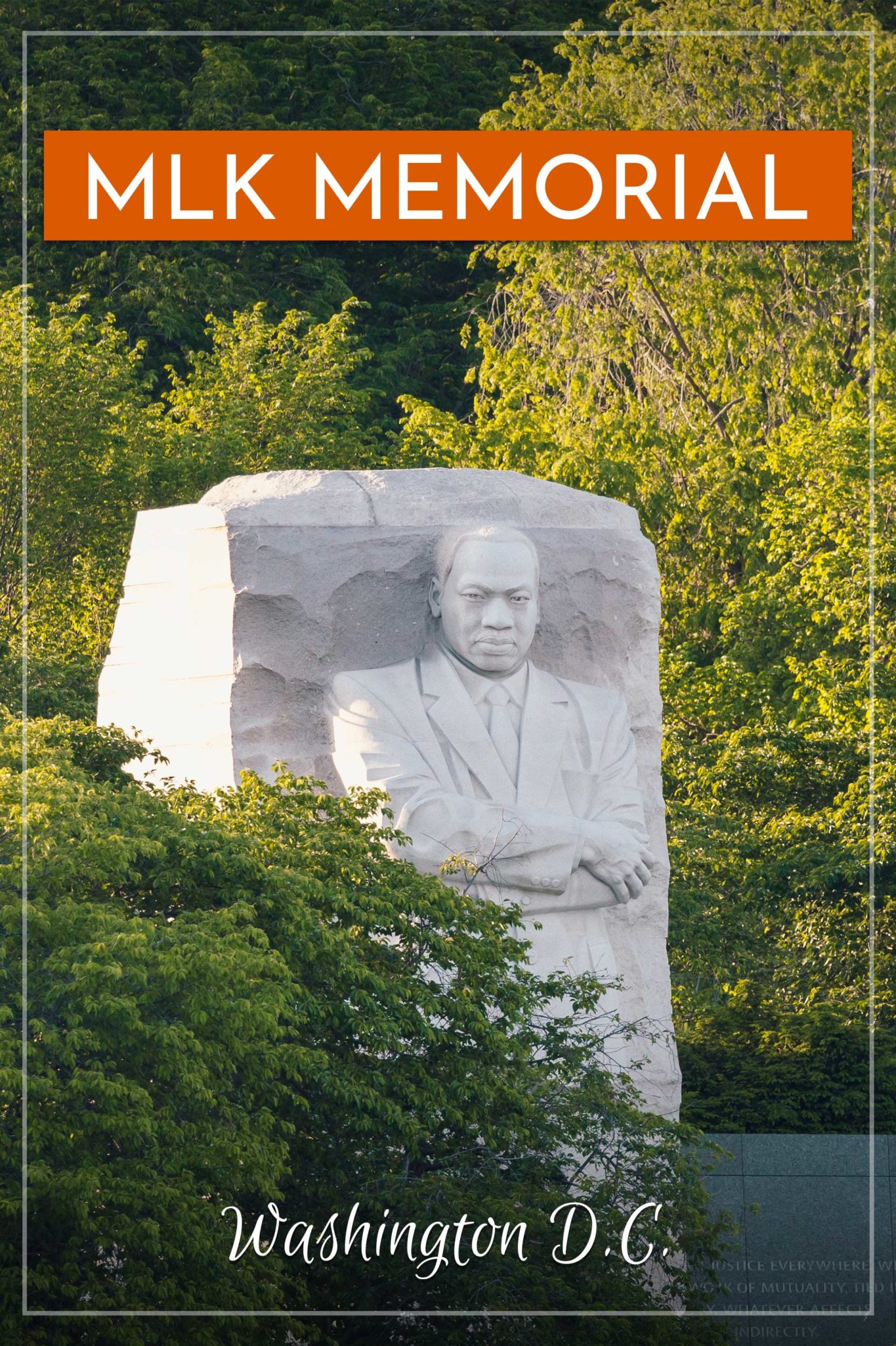 Martin Luther King, Jr. Memorial in Washington DC (MLK Memorial Photos)
