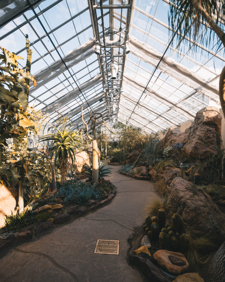 United States Botanic Garden in Washington D.C. (Photos)