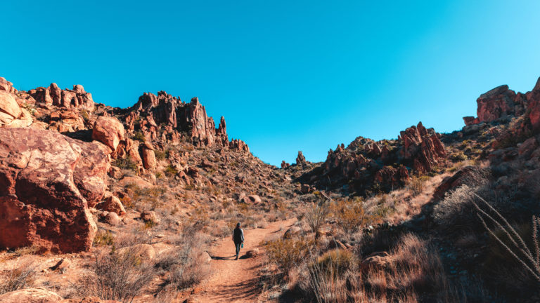 Balanced Rock Hike in Big Bend National Park (Hike Overview & Photos)