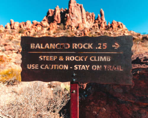 Balanced Rock Hike in Big Bend National Park (Hike Overview & Photos)