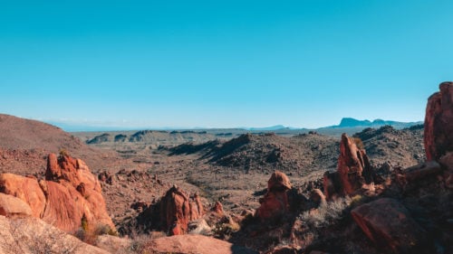 Balanced Rock Hike in Big Bend National Park (Hike Overview & Photos)