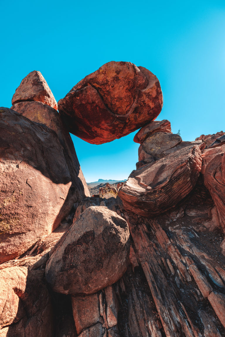 Balanced Rock Hike in Big Bend National Park (Hike Overview & Photos)