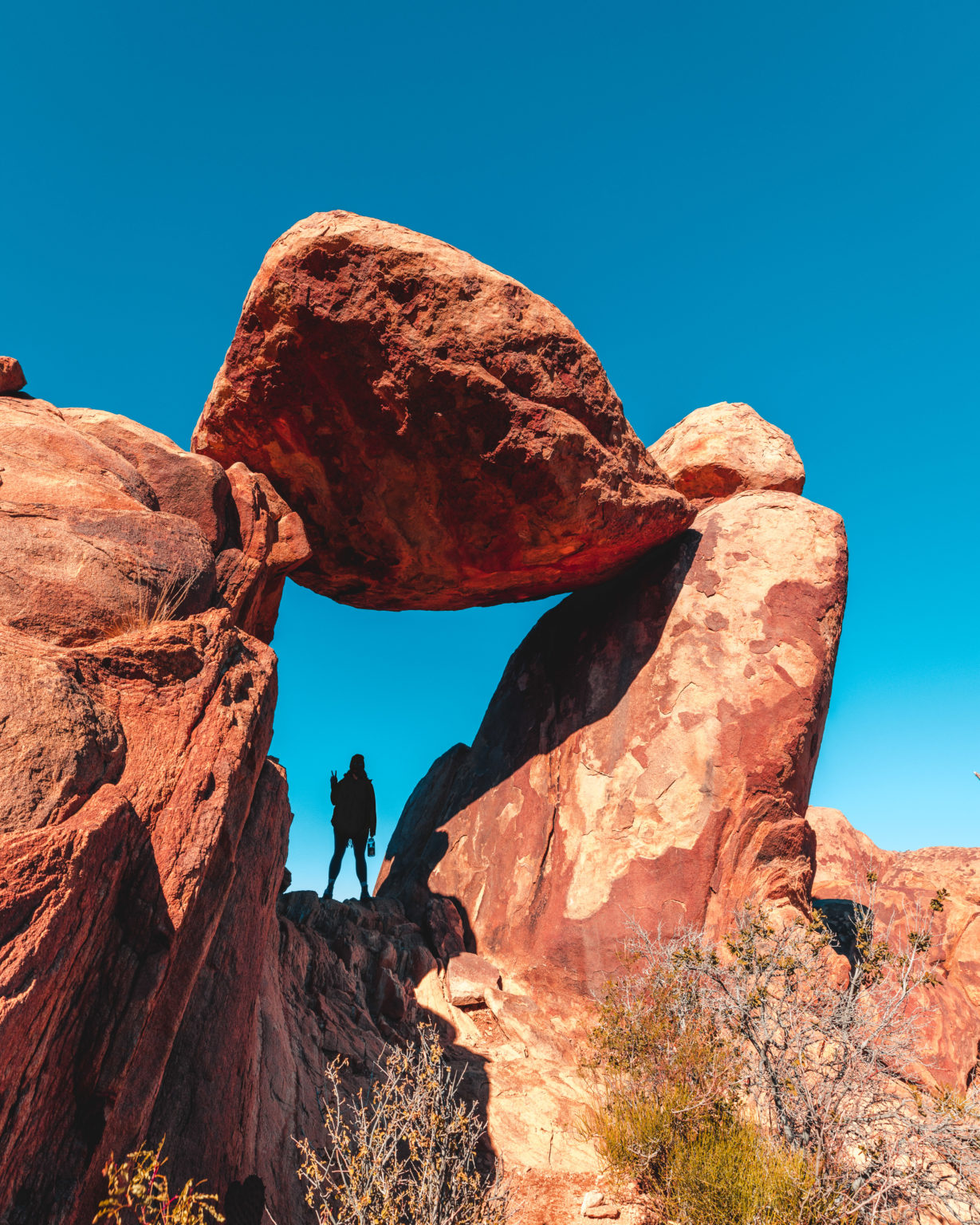 Balanced Rock Hike in Big Bend National Park (Hike Overview & Photos)