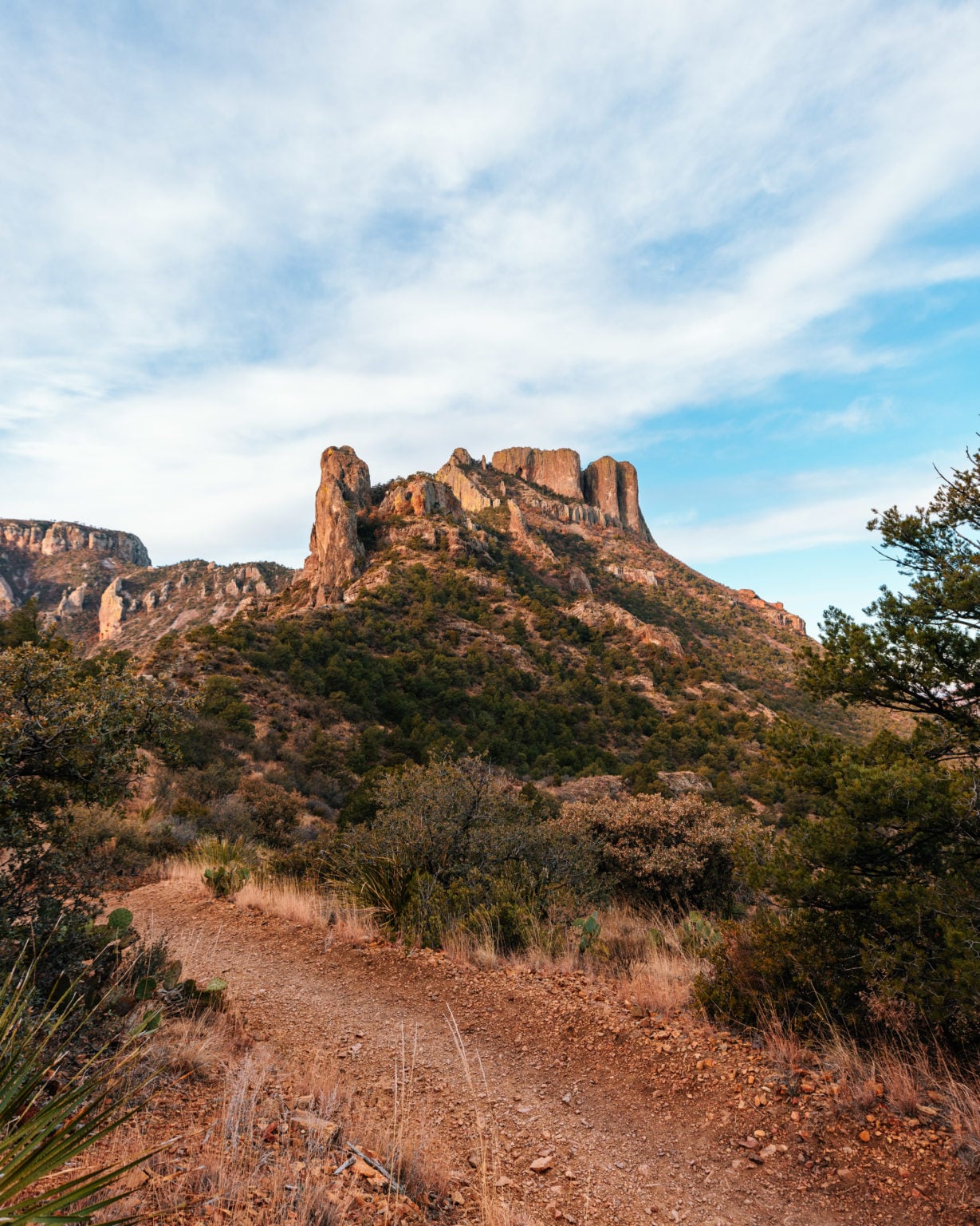 Lost Mine Trail: Must-do Big Bend National Park Hike