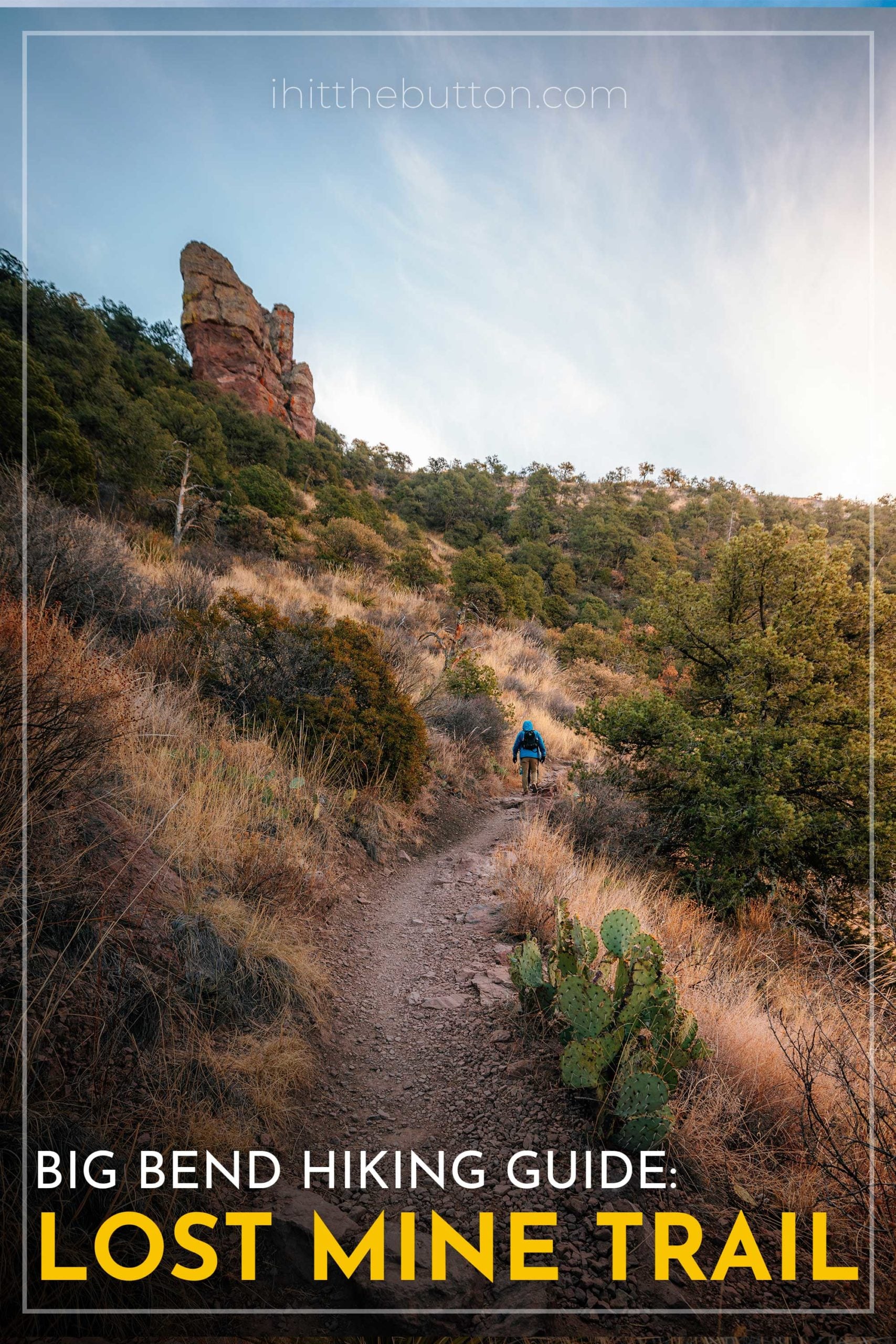 Lost Mine Trail: Must-do Big Bend National Park Hike