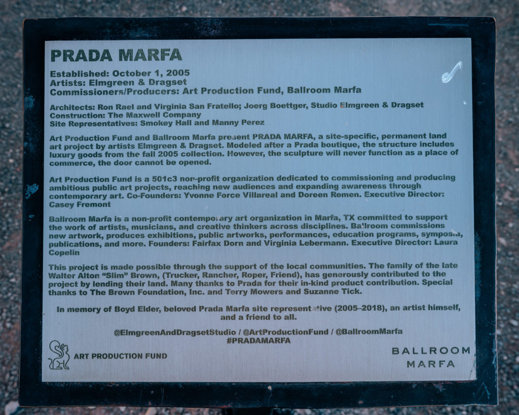Visiting Prada Marfa in Texas (History, Photos, Travel Guide)
