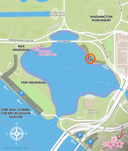 Cherry Blossoms DC 2023: Peak Bloom Prediction and Travel Guide