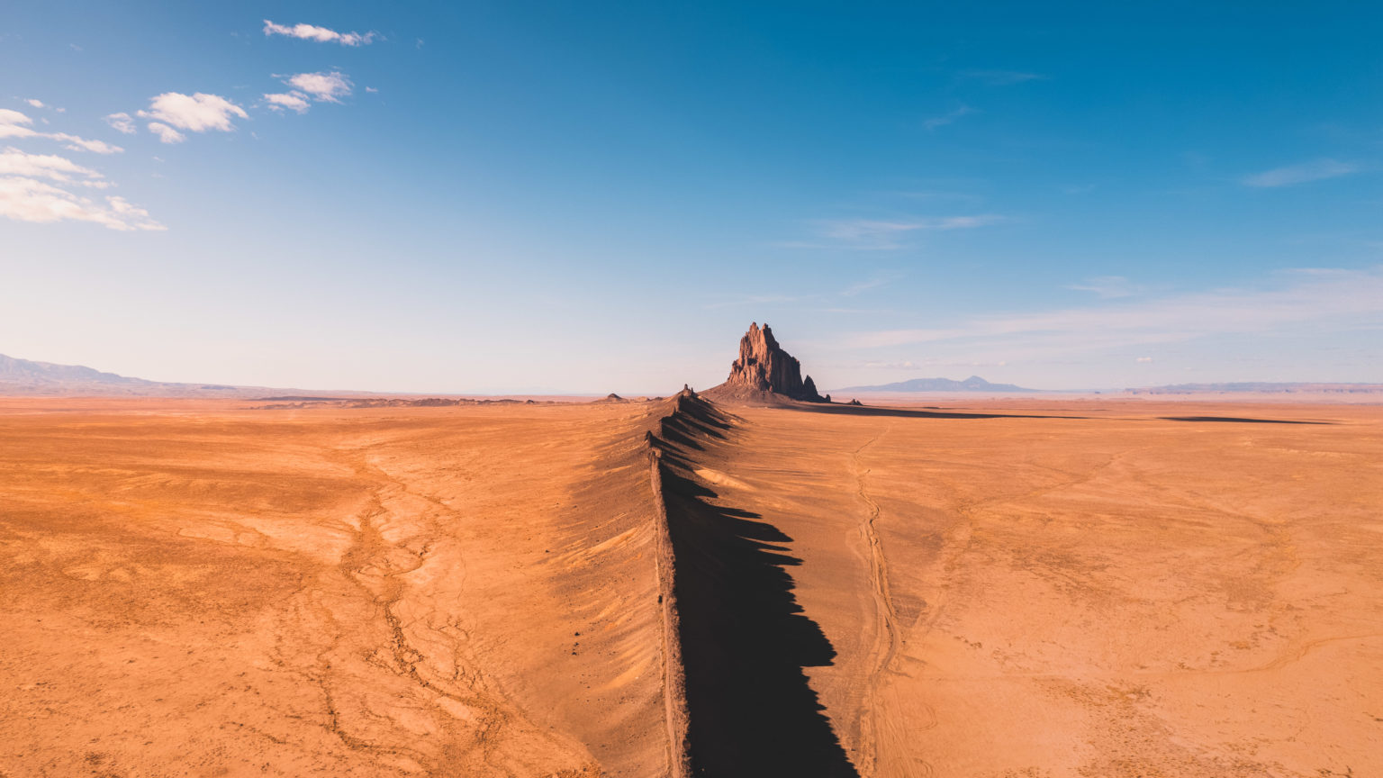 Visiting Shiprock in New Mexico (Photos)