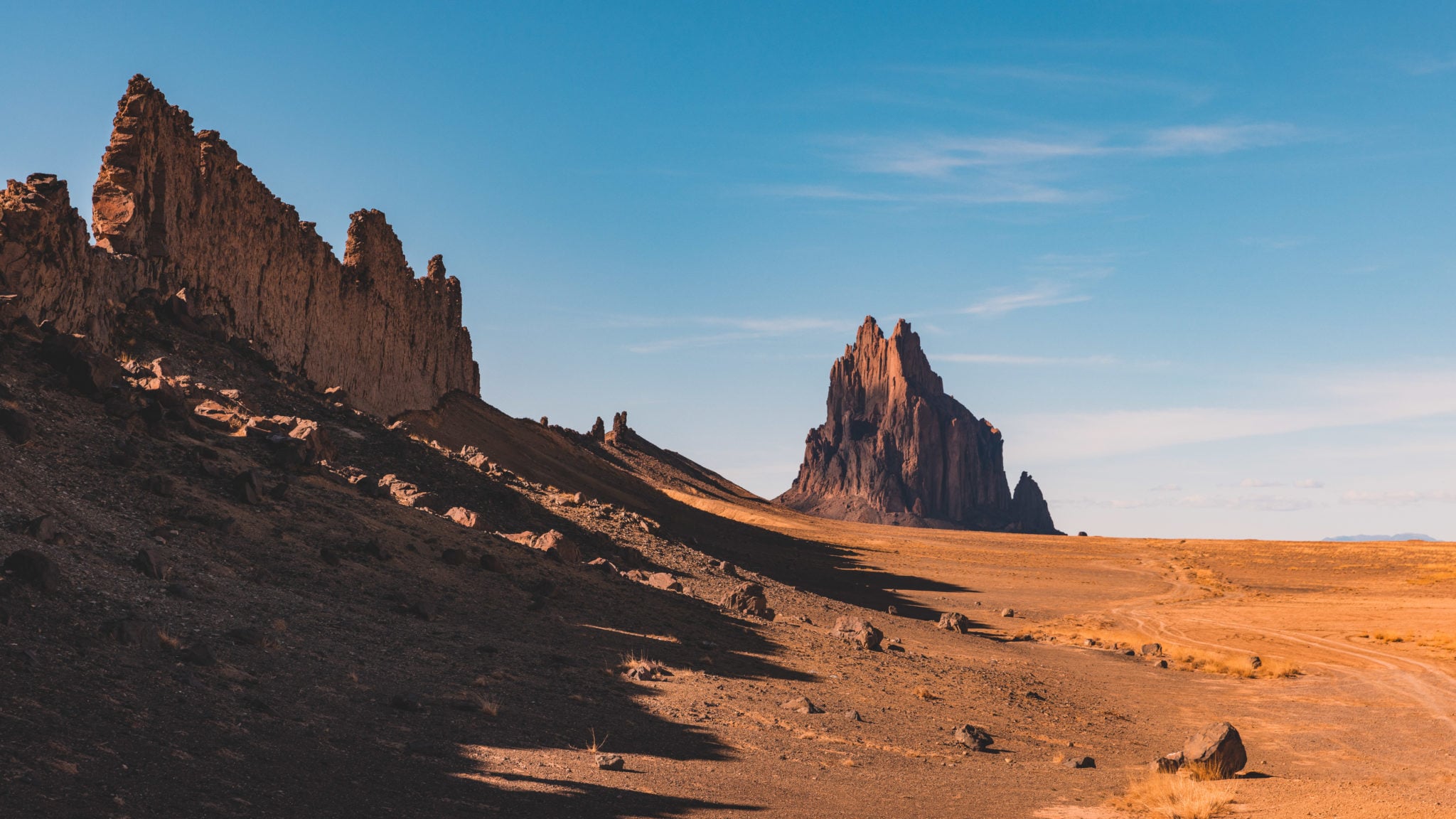Visiting Shiprock in New Mexico (Photos)