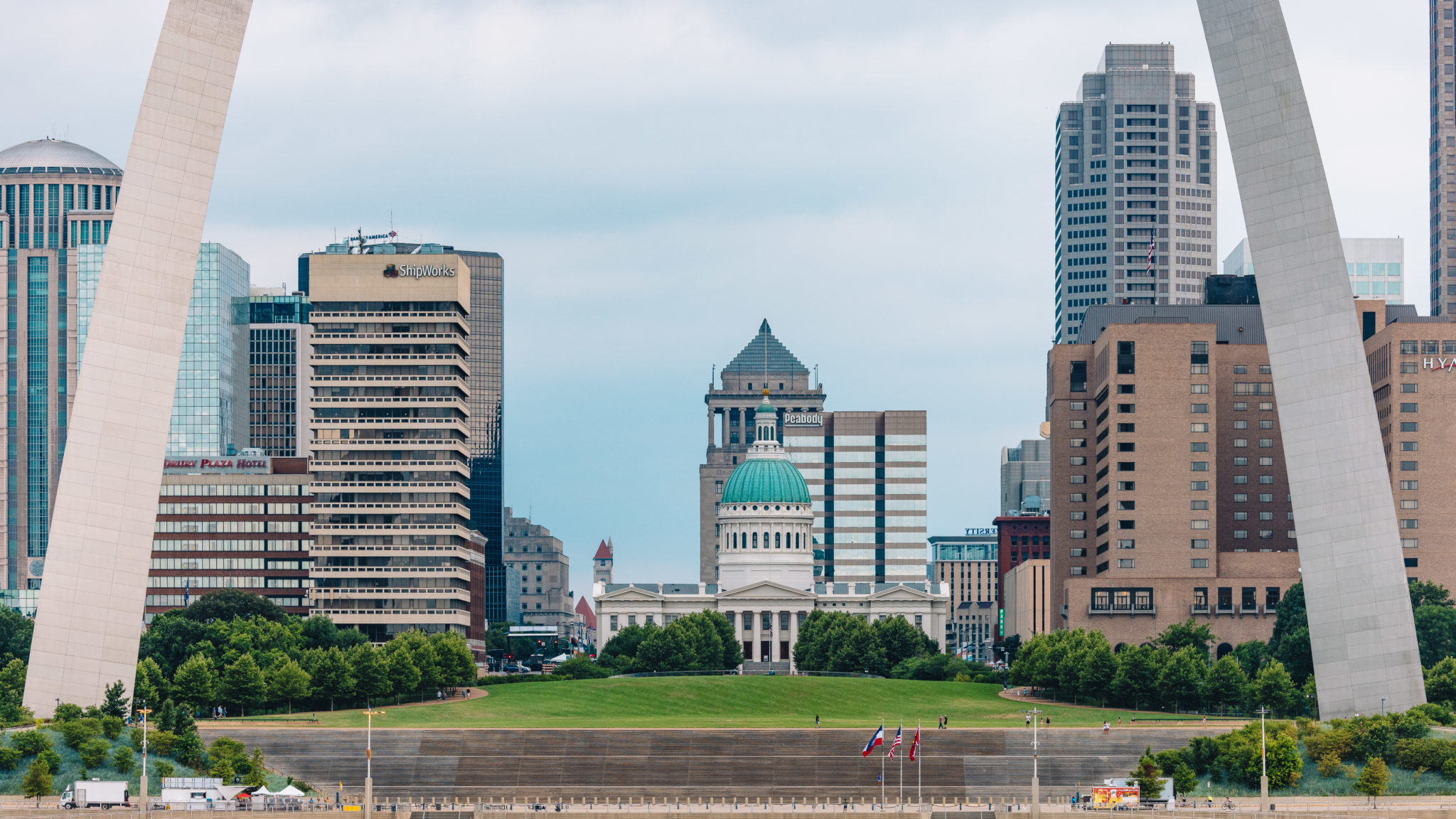 Visiting the Gateway Arch in St. Louis