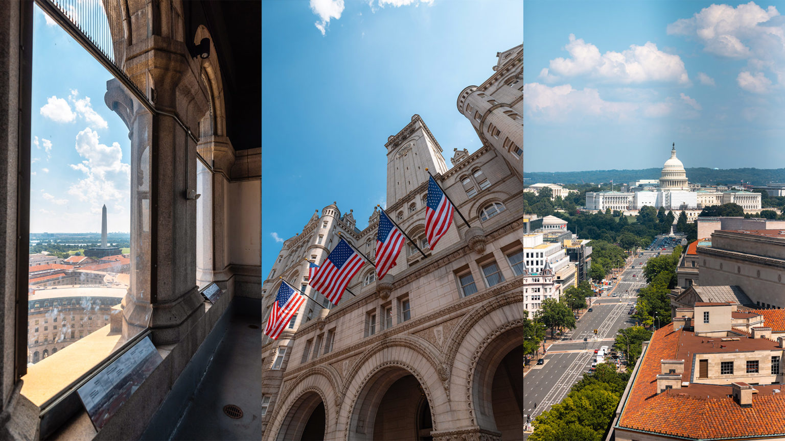 Visiting the Old Post Office Museum & Tower in DC