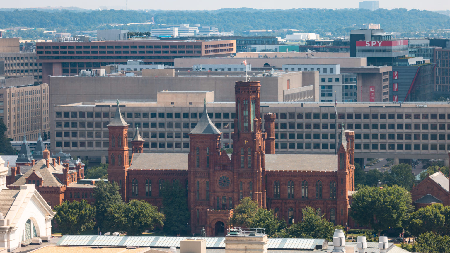 Visiting the Old Post Office Museum & Tower in DC