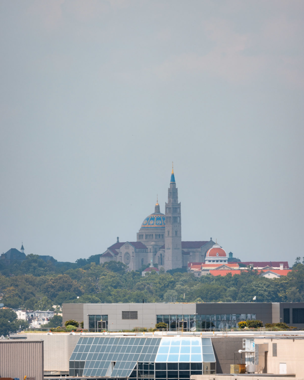 Visiting the Old Post Office Museum & Tower in DC