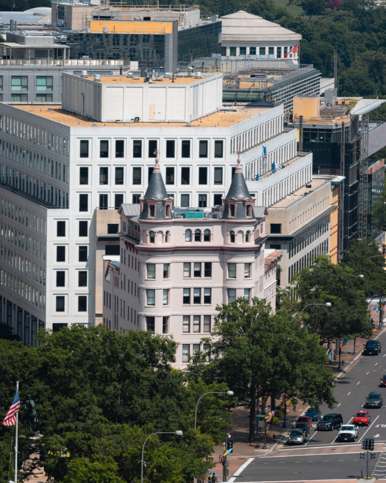 Visiting the Old Post Office Museum & Tower in DC