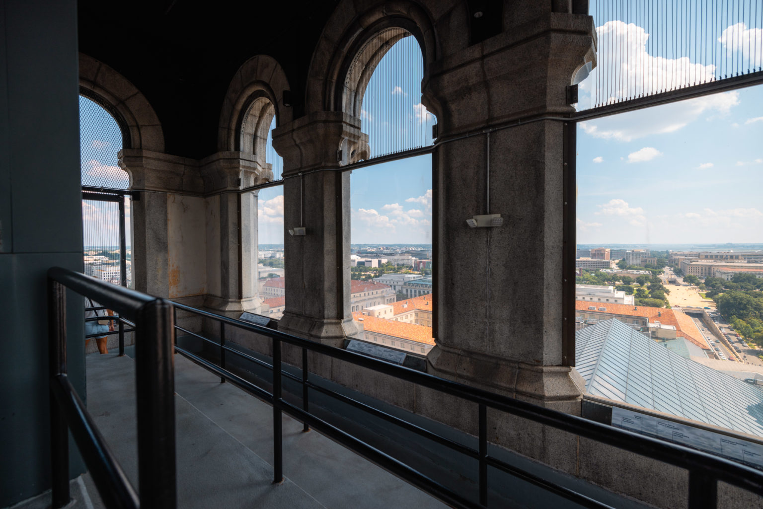 Visiting the Old Post Office Museum & Tower in DC