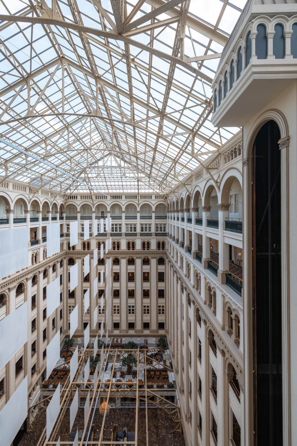 Visiting the Old Post Office Museum & Tower in DC