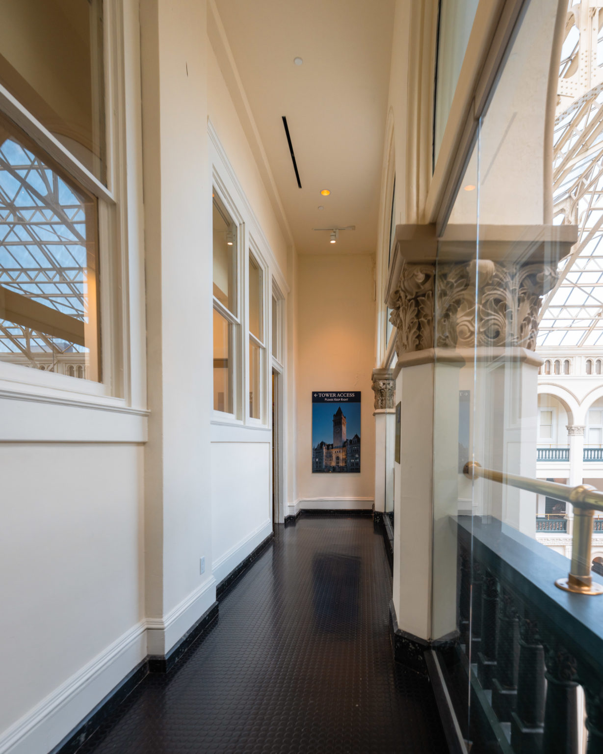 Visiting the Old Post Office Museum & Tower in DC