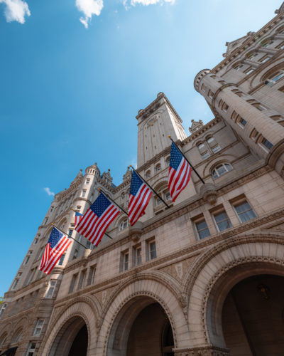 Visiting the Old Post Office Museum & Tower in DC