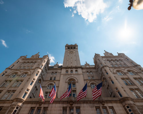 Visiting the Old Post Office Museum & Tower in DC