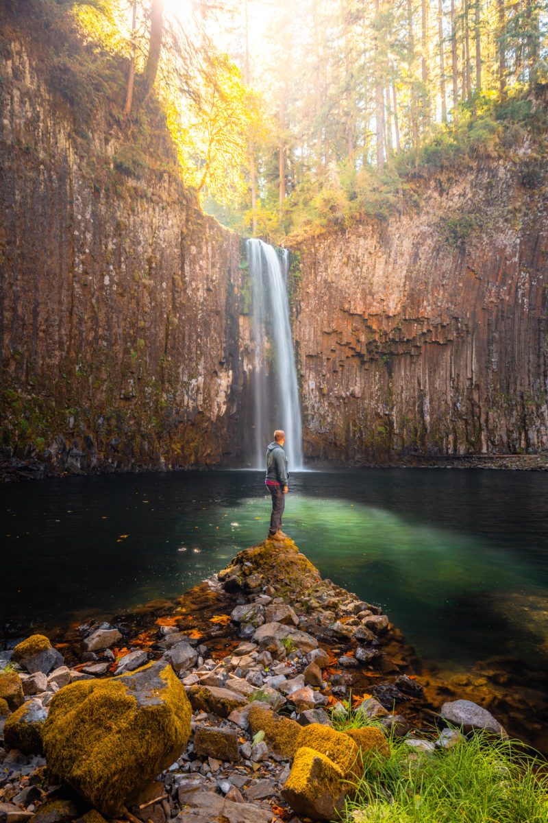 Abiqua Falls The Photographers Guide