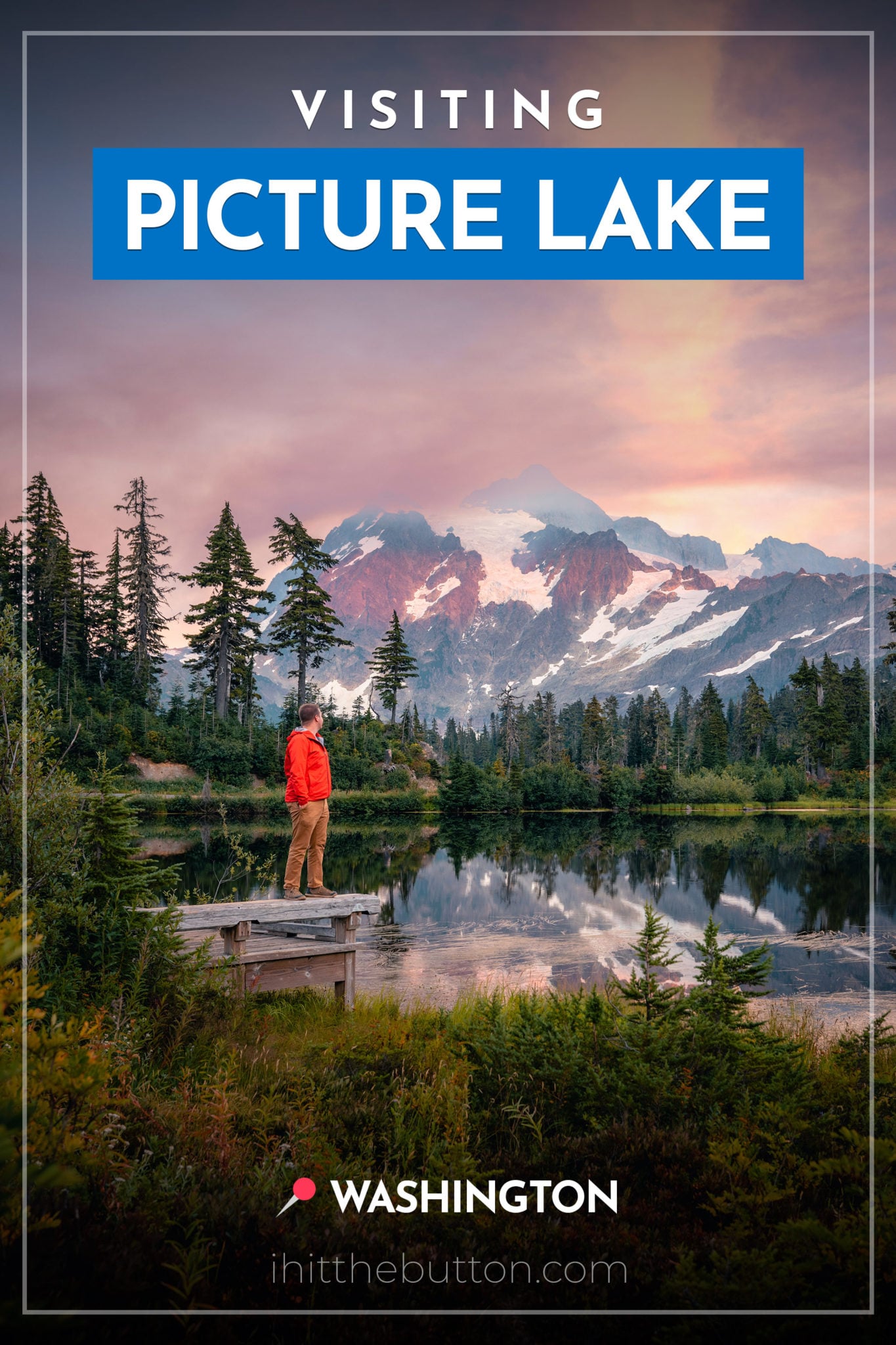 Visiting Picture Lake in Washington State (Tips & Photos)