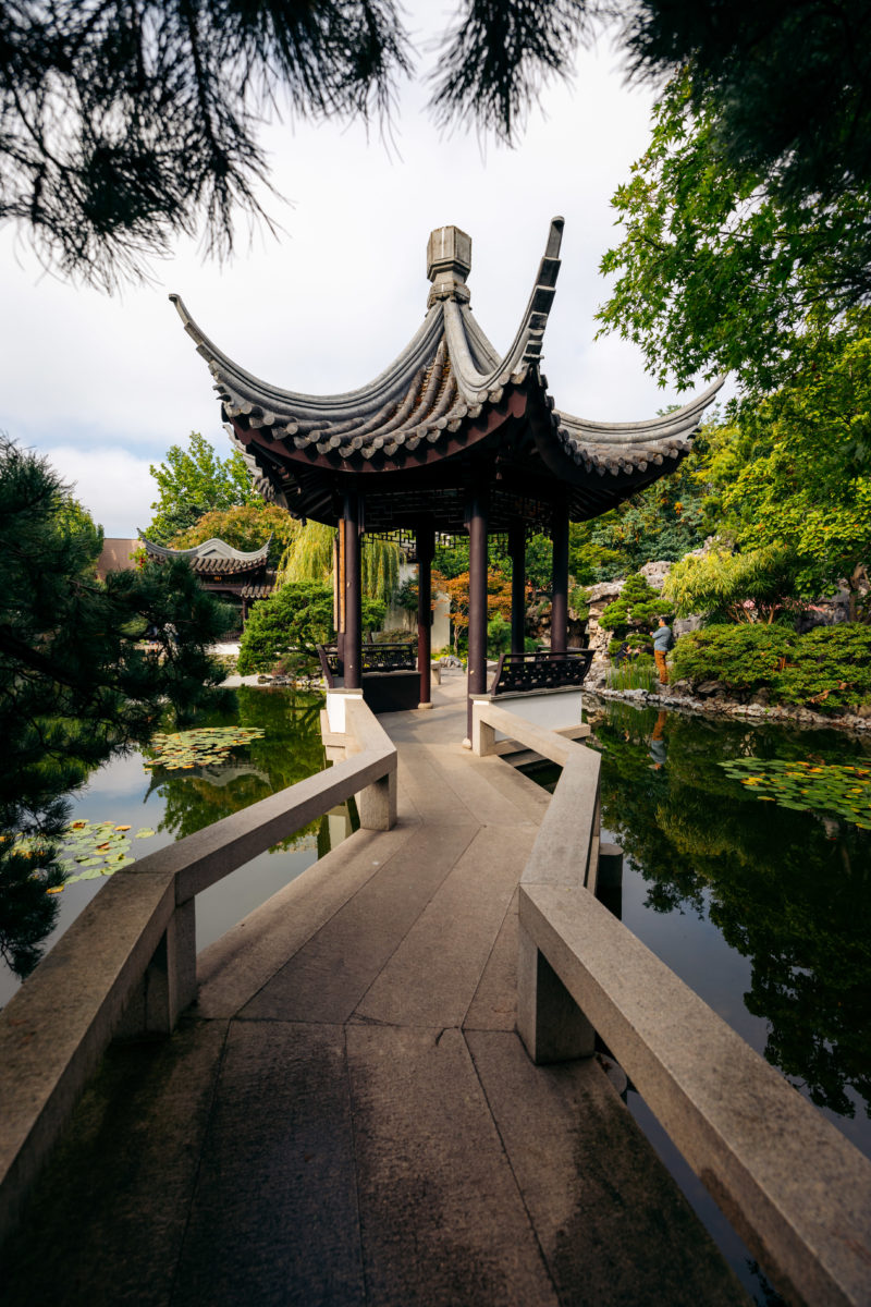 Exploring the Lan Su Chinese Garden in Portland, Oregon