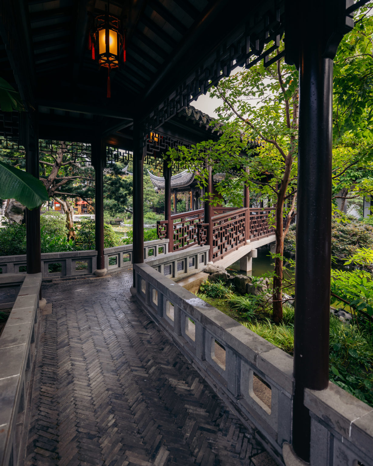 Exploring the Lan Su Chinese Garden in Portland, Oregon