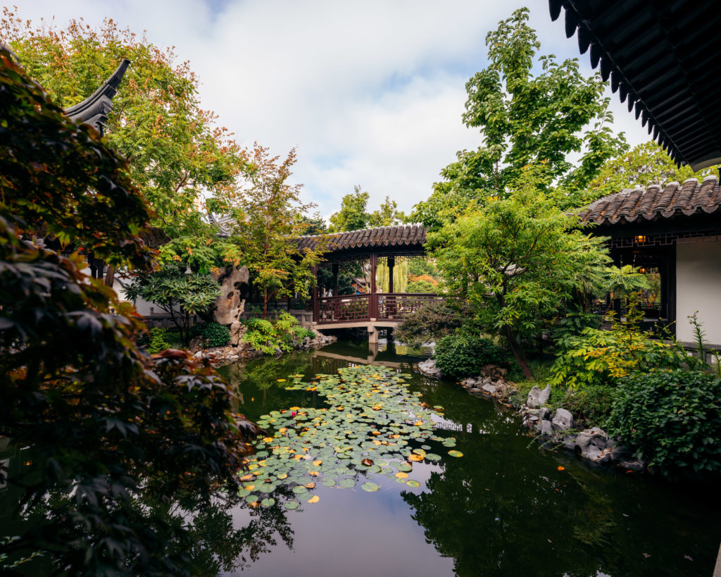 Exploring the Lan Su Chinese Garden in Portland, Oregon