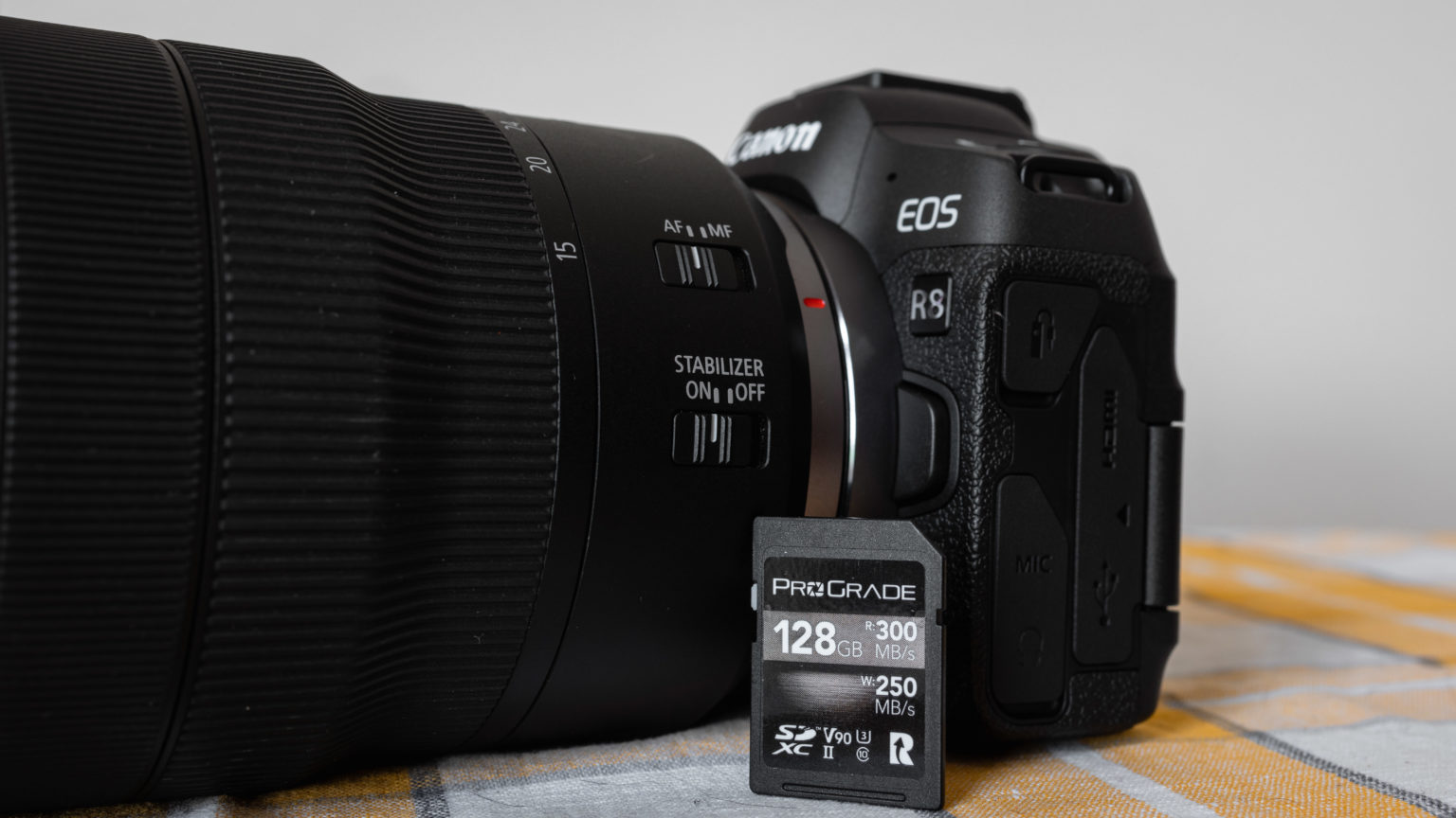 Best Memory Cards for Canon EOS R8 (Tested in 2024)