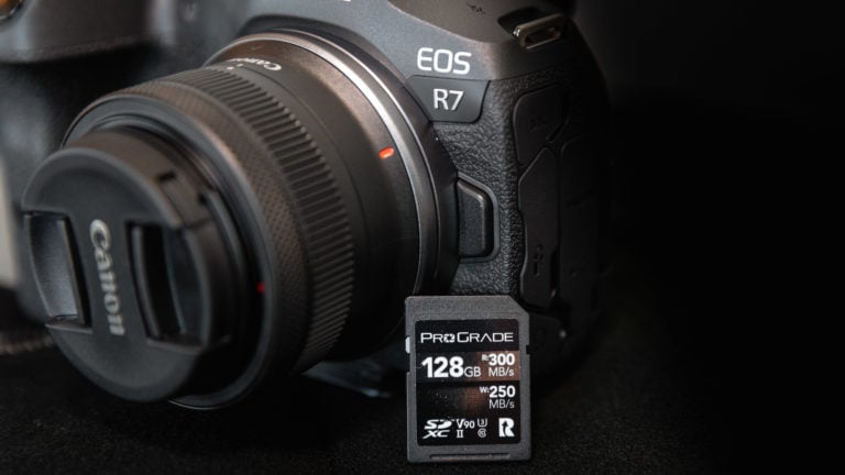 Canon EOS R7 Best Memory Cards (SD Card Recommendations)