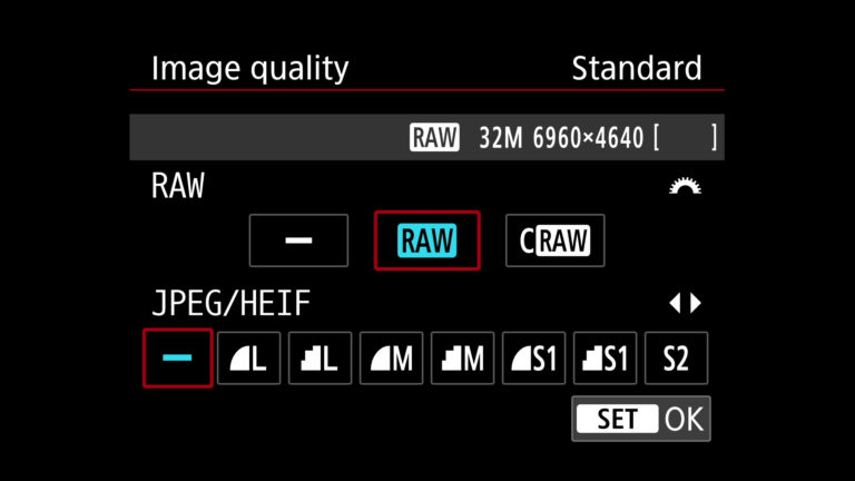 Recommended Canon EOS R7 Settings (R7 Setup Guide)