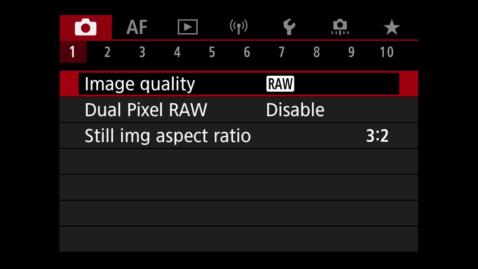 Recommended Canon EOS R7 Settings (R7 Setup Guide)