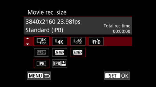 Recommended Canon EOS R7 Settings (R7 Setup Guide)