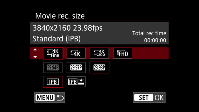 Recommended Canon EOS R7 Settings (R7 Setup Guide)