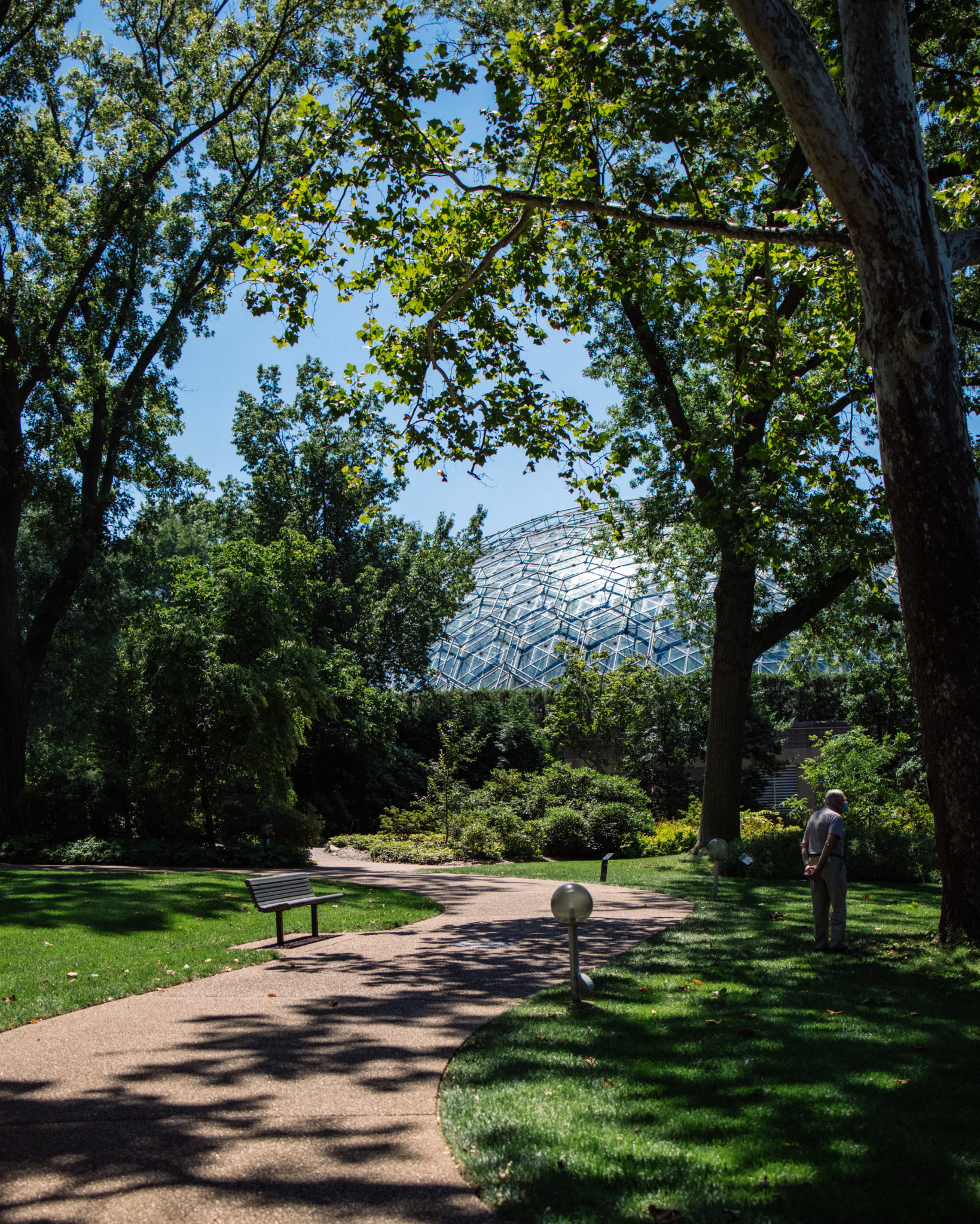 Visiting the Missouri Botanical Garden (Photos)