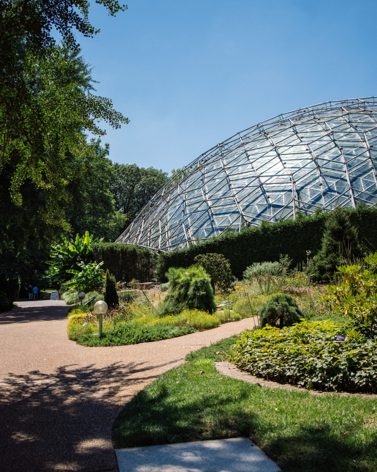 Visiting the Missouri Botanical Garden (Photos)