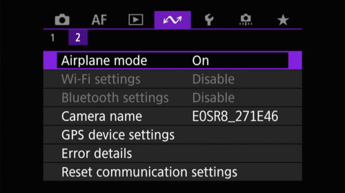 Recommended Canon EOS R8 Settings (R8 Setup Guide)