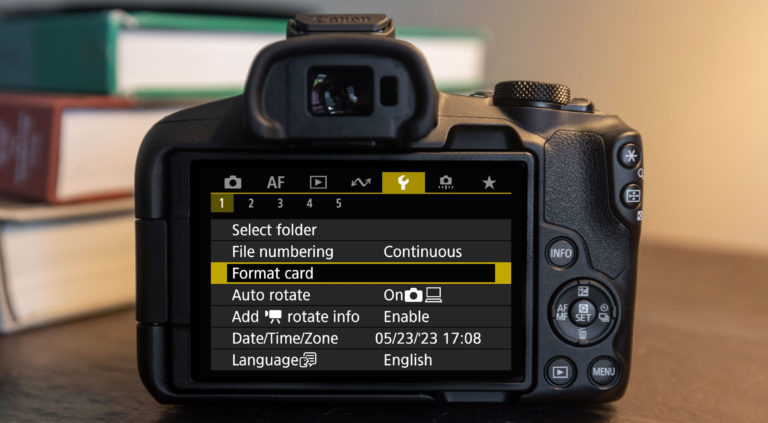 Canon R50 Best Memory Cards (SD Card Recommendations)