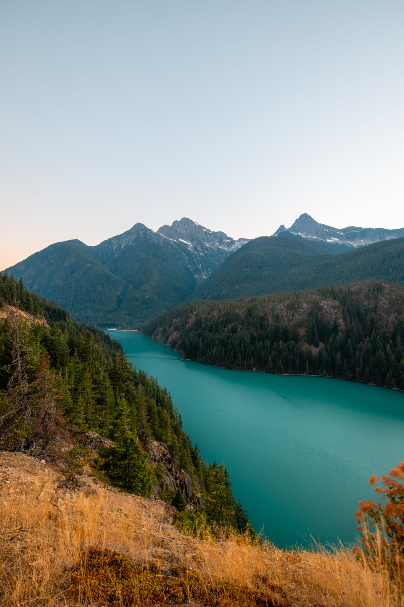 Visiting Diablo Lake in Washington State (Pictures & Travel Guide)