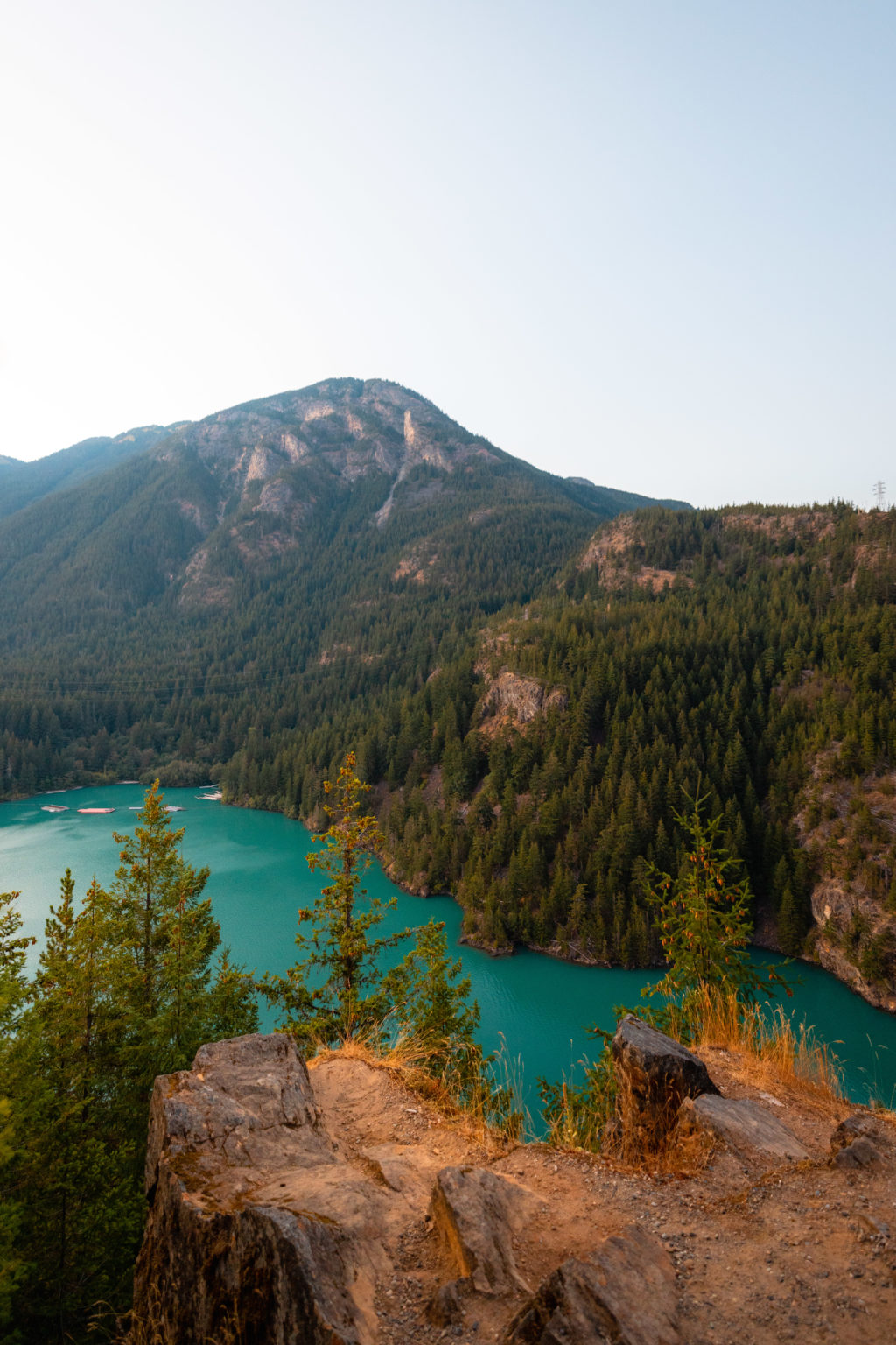 Visiting Diablo Lake in Washington State (Pictures & Travel Guide)