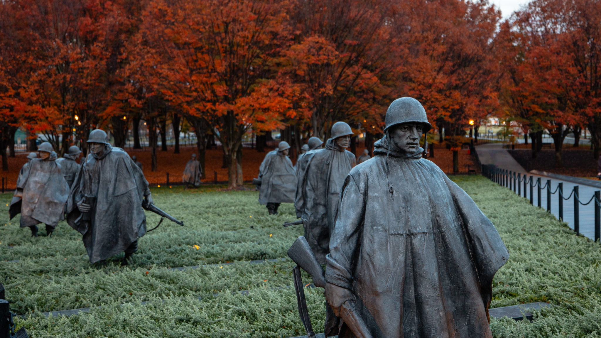 Korean War Veterans Memorial: Tips for Planning a Visit
